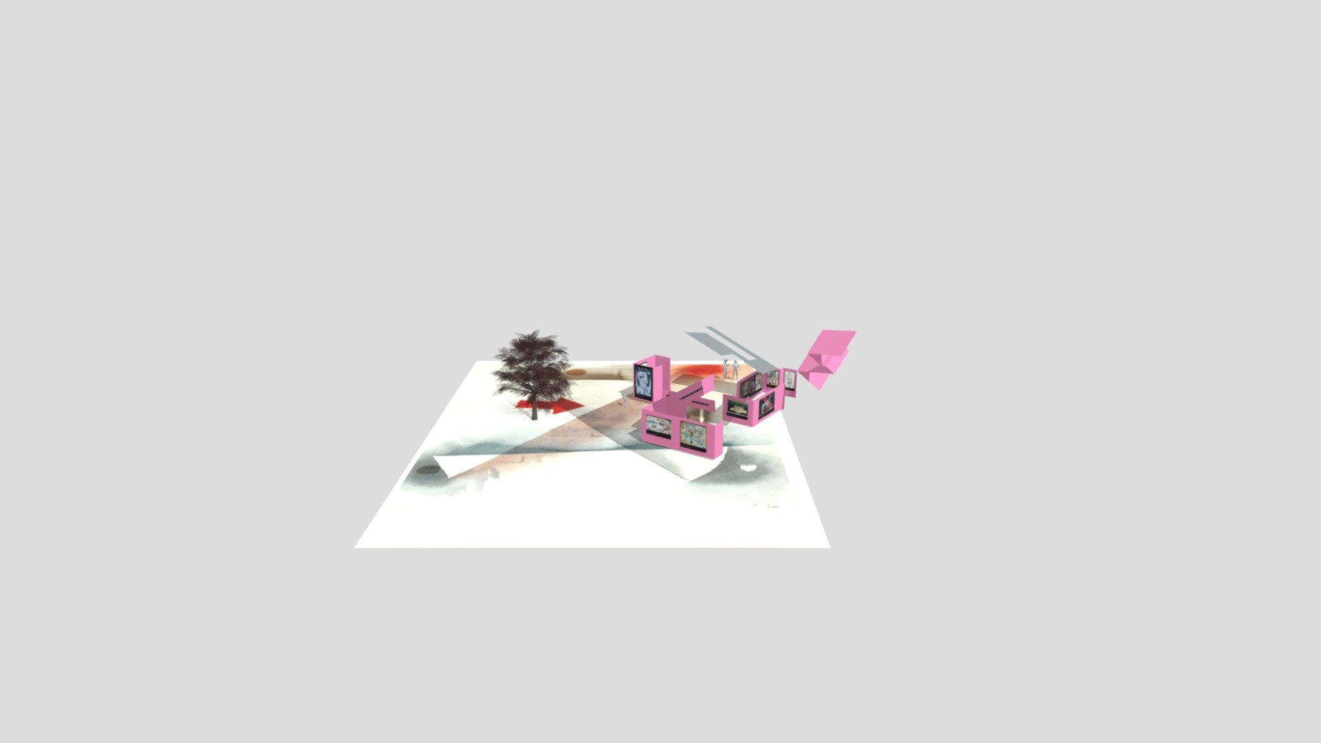 Paul Klee - Download Free 3D model by Arrea - The AR app for iPhone ...