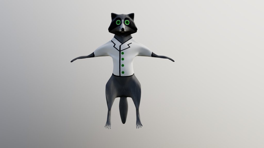 Rac - 3D model by sczimmerman [855526b] - Sketchfab