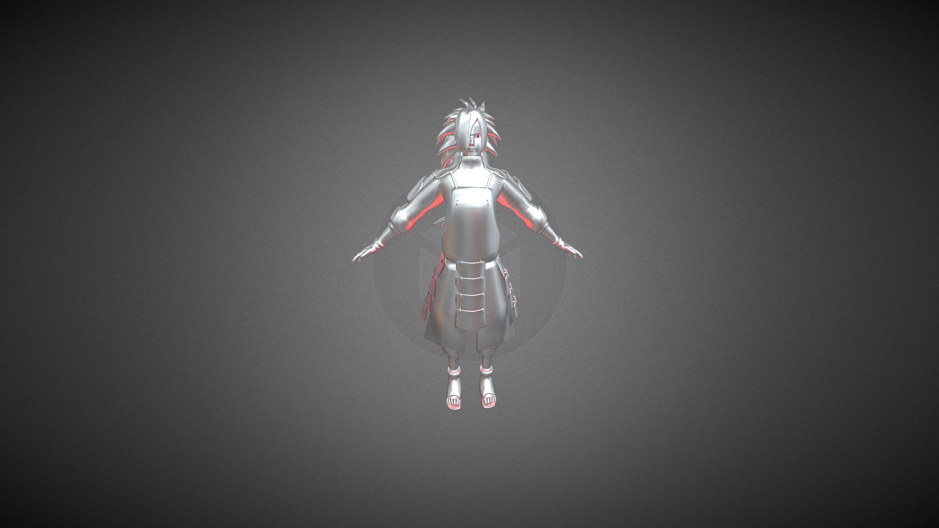 madara uchiha - Download Free 3D model by areeeeb7 [85554e7] - Sketchfab