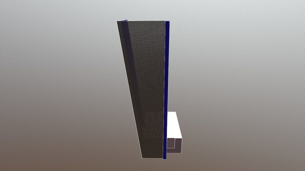 Post (corner Design) - 3D model by DarrenFalconer (@dfalconer84 ...