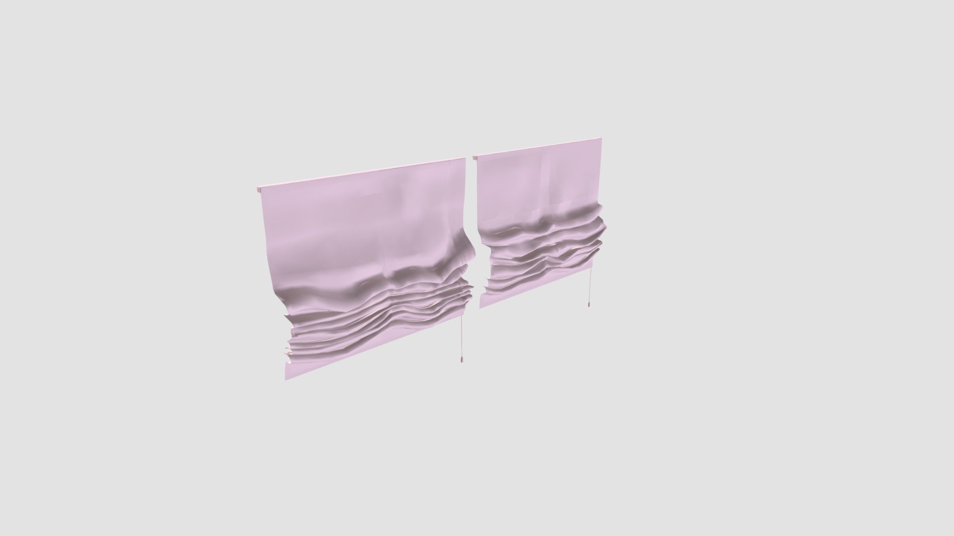 curtain - Buy Royalty Free 3D model by Evermotion [85566a2] - Sketchfab ...