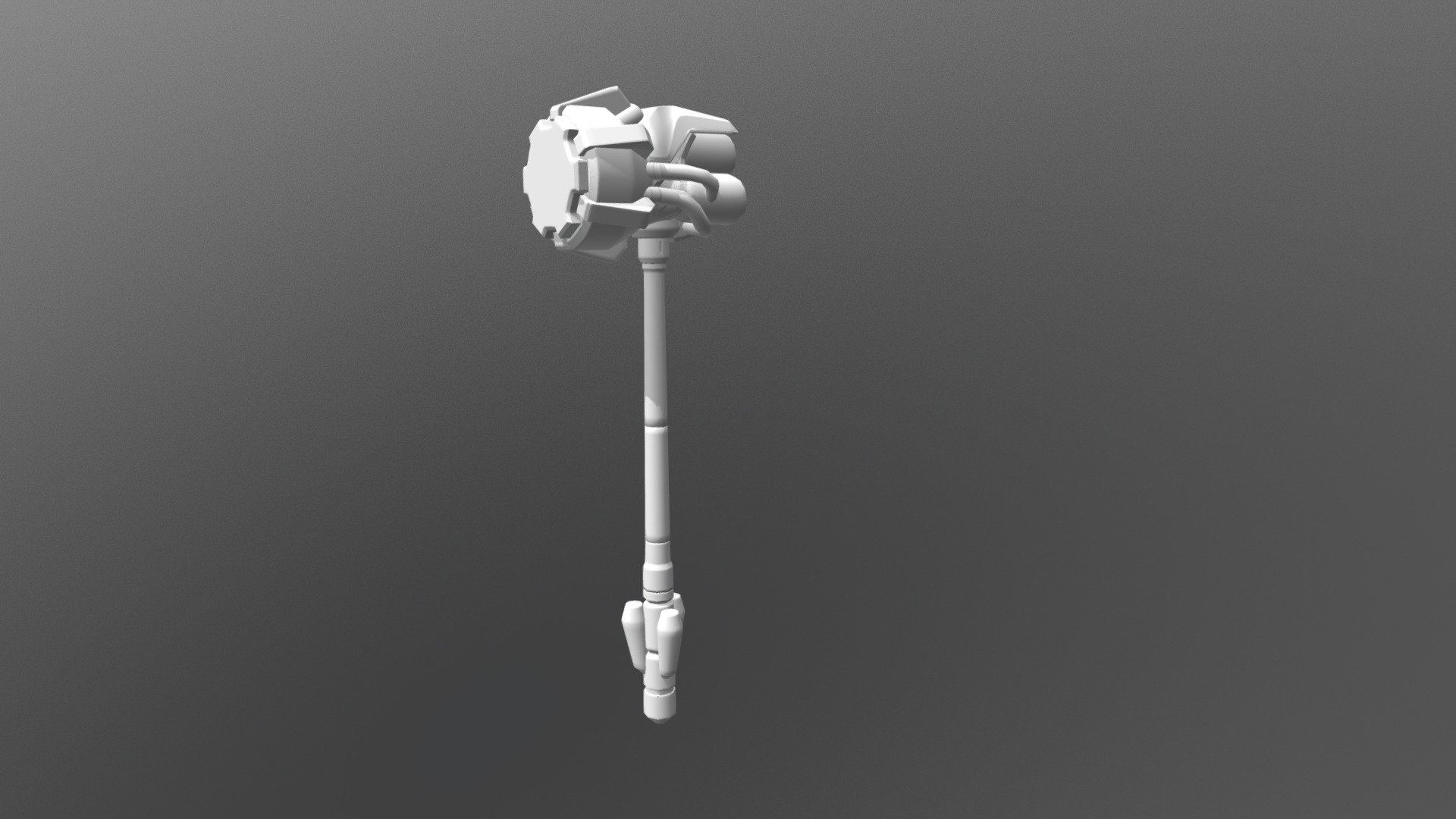 Reinhardt Hammer - 3D model by Luke Olsson (@LukeOlsson) [8556add ...
