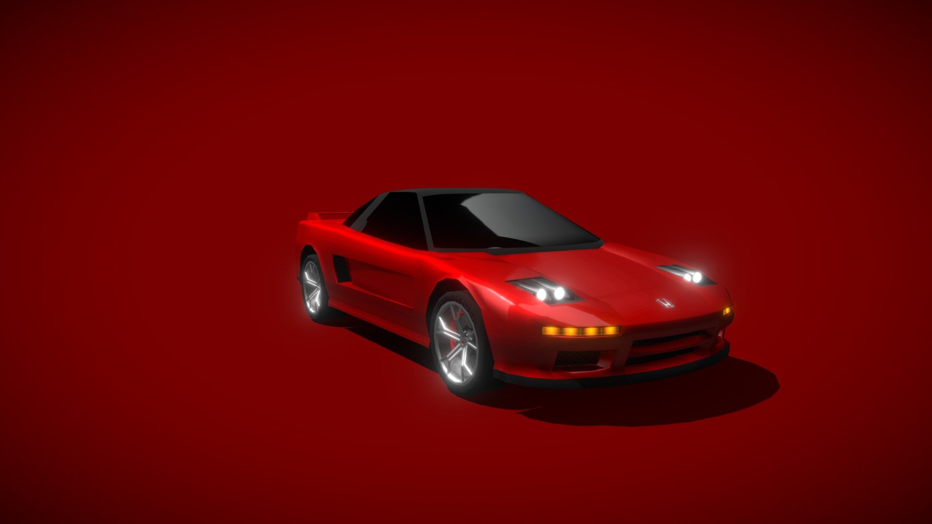 Honda NSX - Download Free 3D model by the 86 guy (@the_86_guy) [855719e ...