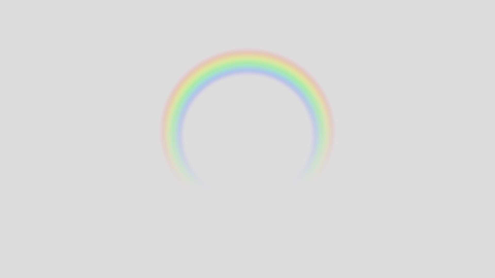 Transparent Rainbow - Buy Royalty Free 3D model by Ed+ (@EDplus ...