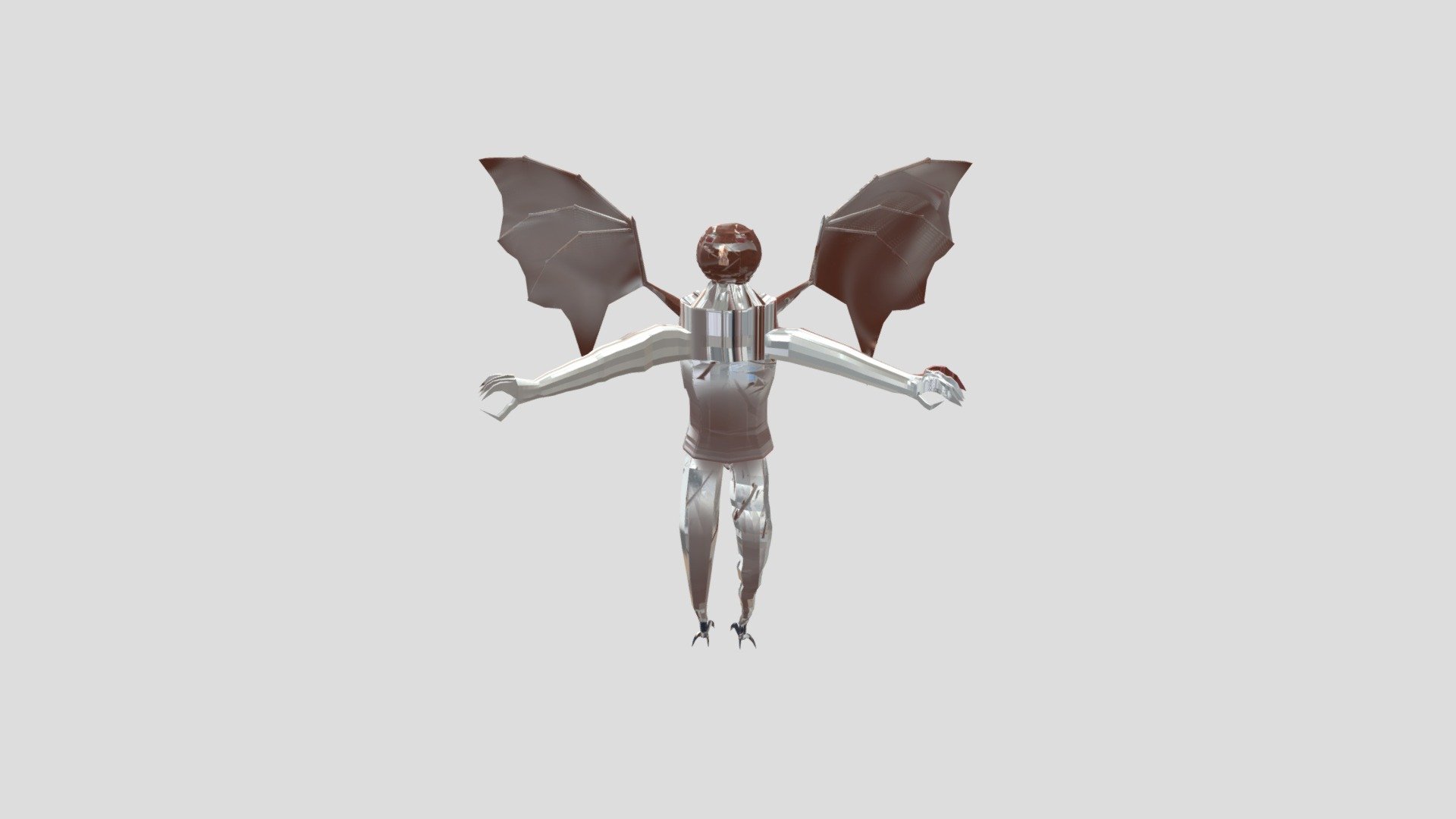 Draconic bird warrior - 3D model by zach12345 [8557eaa] - Sketchfab