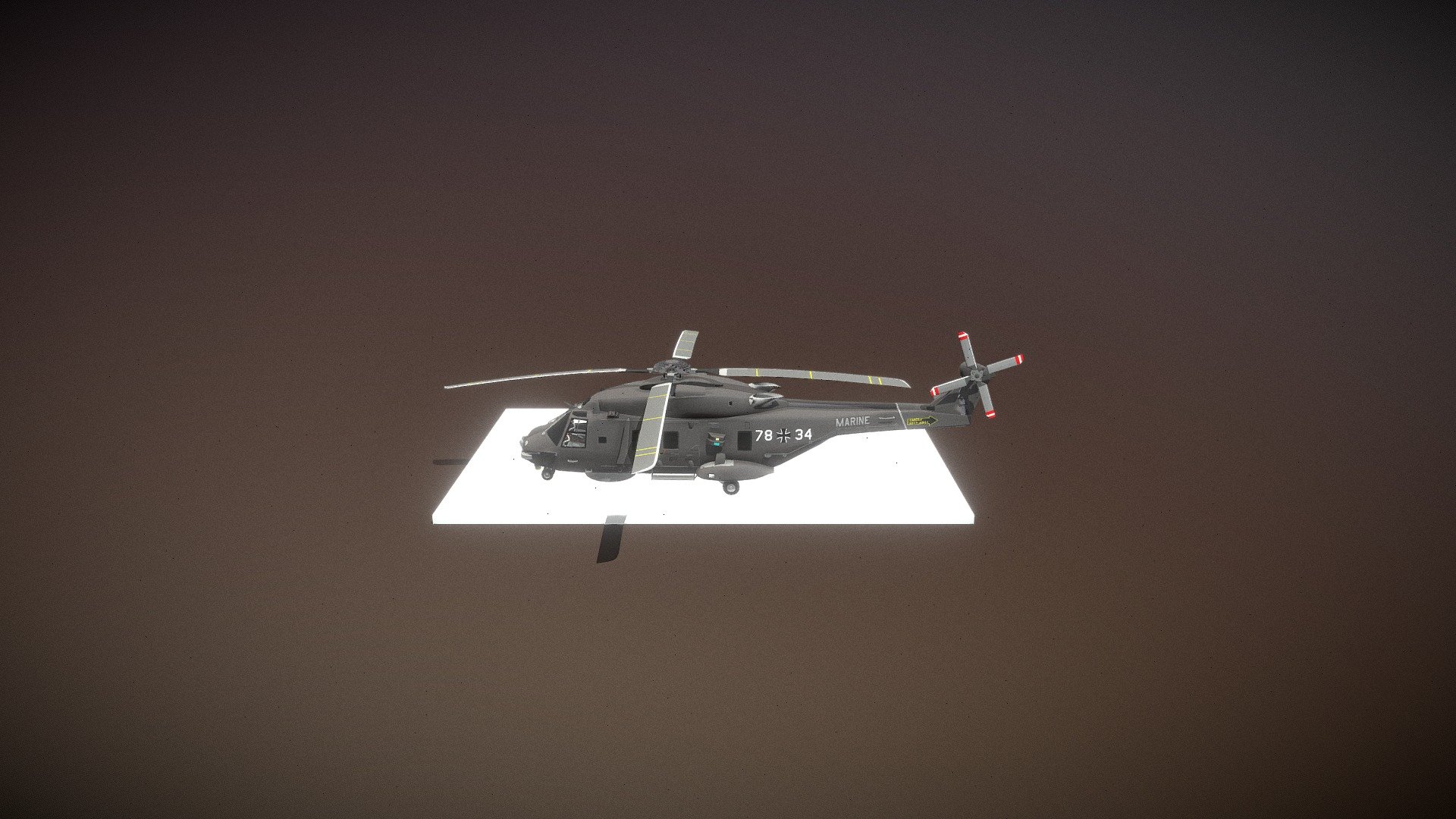 Airbus NH 90- Bundes Marine (2022 ) - Download Free 3D model by ...