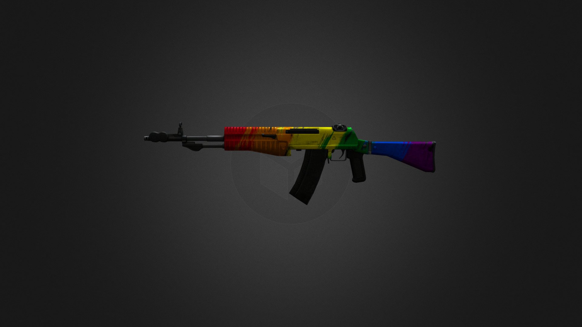 ANN-94 Rainbow - 3D model by Dimac [8557ff1] - Sketchfab