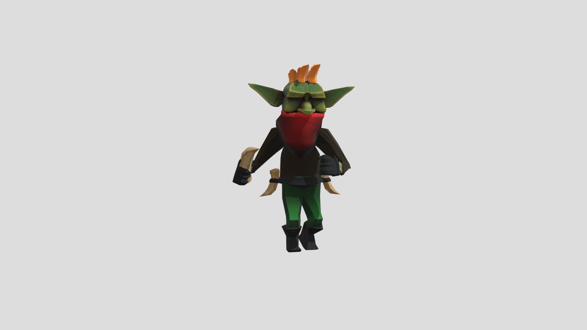 Goblin - Download Free 3D model by indieptr [8558296] - Sketchfab