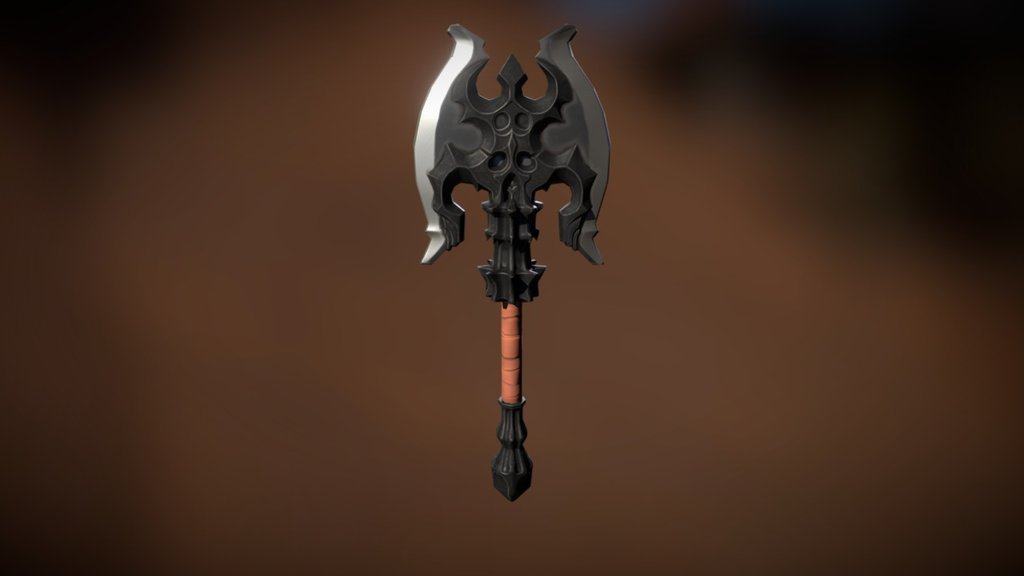 Axe 1000 - 3D model by loboflex [85584c6] - Sketchfab