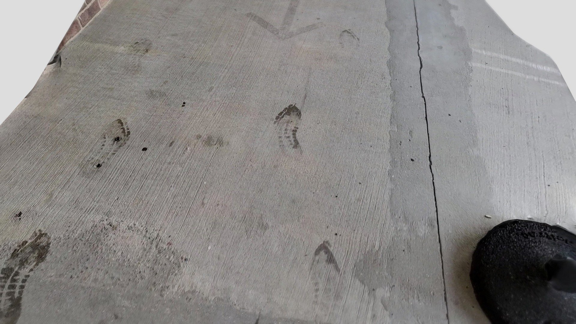 Footprints on a Rainy Day - Download Free 3D model by stevencmutter ...