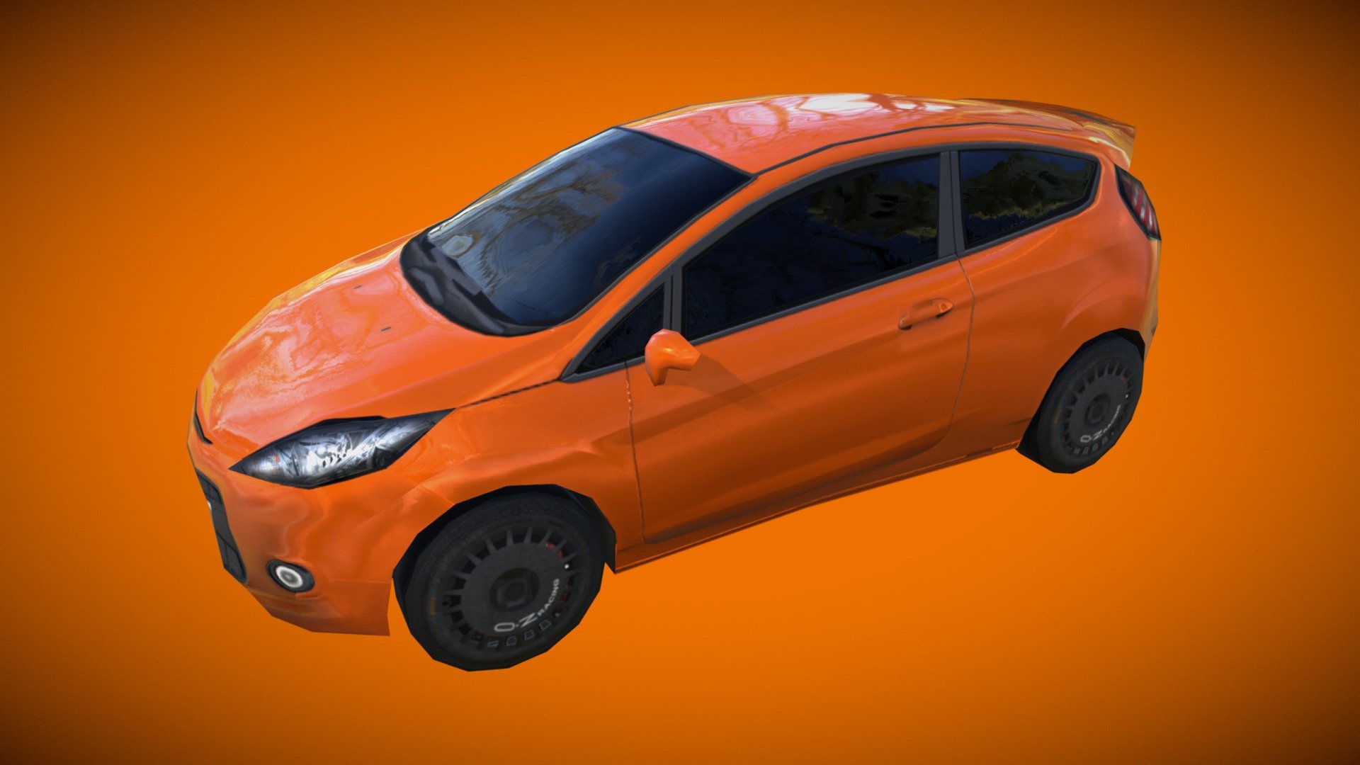 LOW poly car - 3D model by LOWpolyMartin (@mmoris) [8559327] - Sketchfab