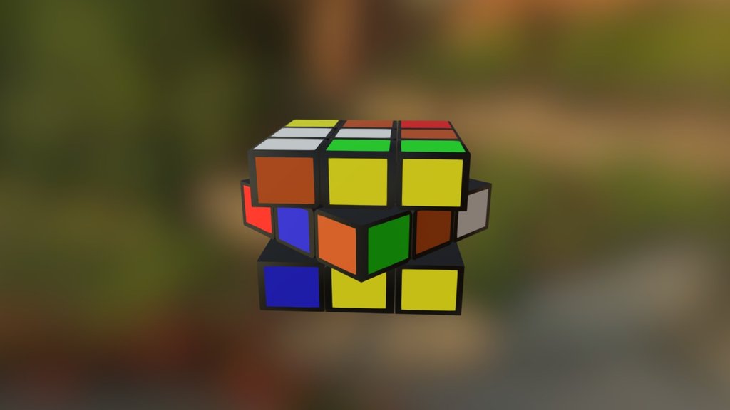 Kube - 3D model by Strauts [855948b] - Sketchfab