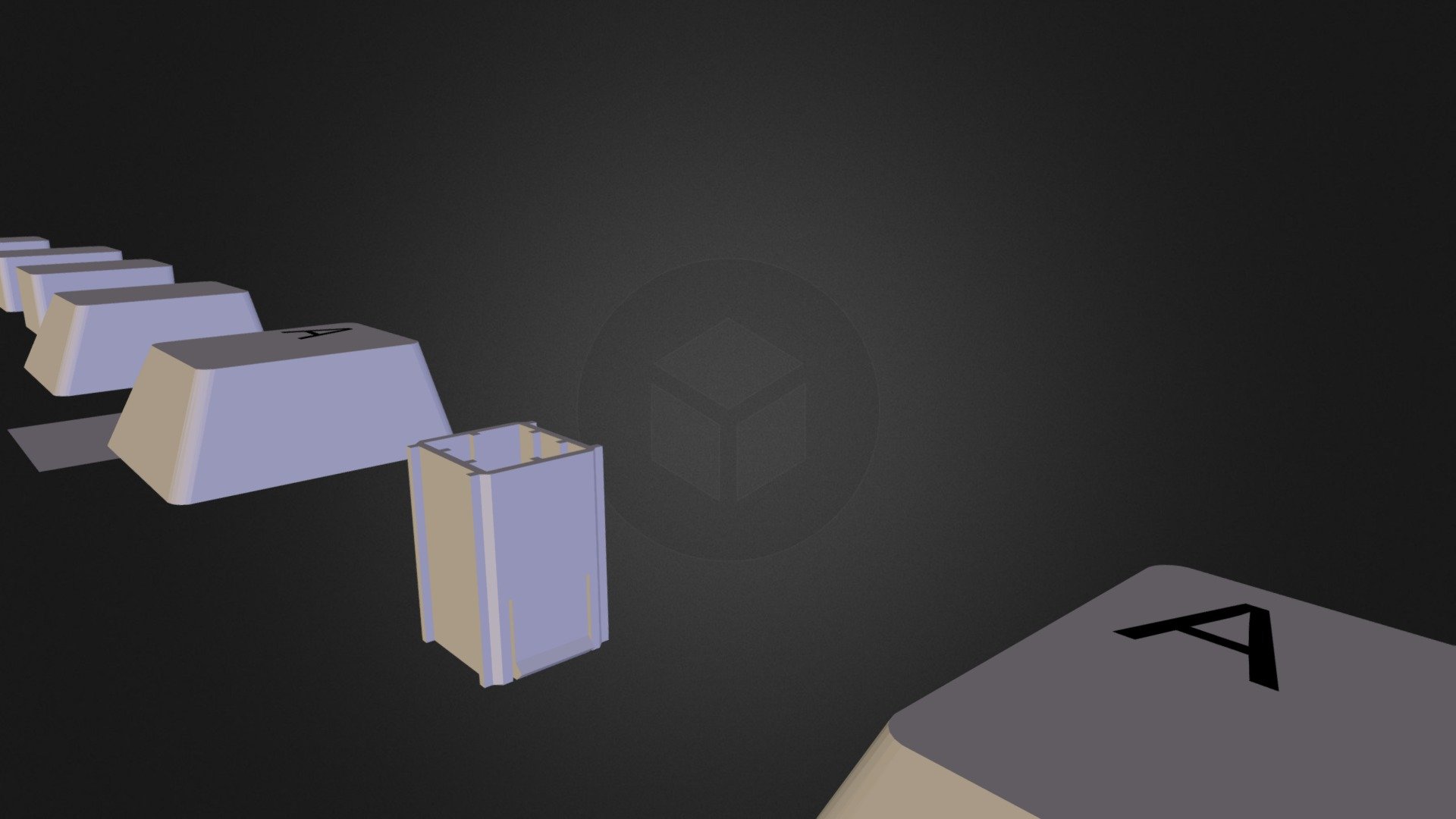 Tecla Completa 1 (com etapas) - 3D model by alexomello [855CSKE ...
