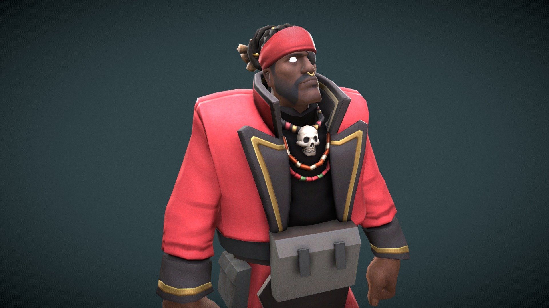 TF2 Workshop: Highland Hex Set - 3D model by Corvalho [855b00b] - Sketchfab