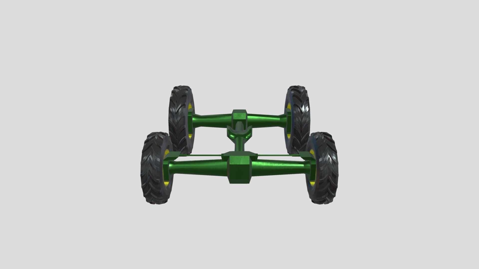 Tractor Frame - Download Free 3D model by JaredBrandt [855b88e] - Sketchfab