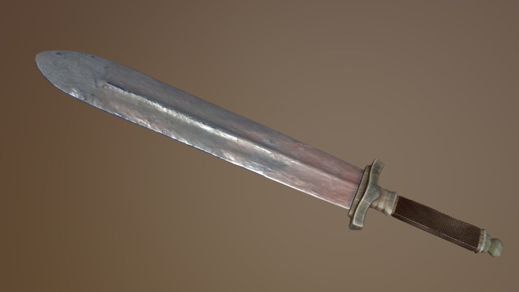 Old Sword - 3D model by redbranch76 [855b959] - Sketchfab