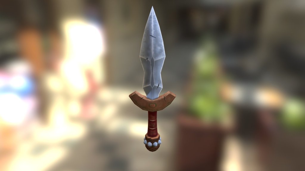 Dagger - 3D model by ft19 [855b96f] - Sketchfab