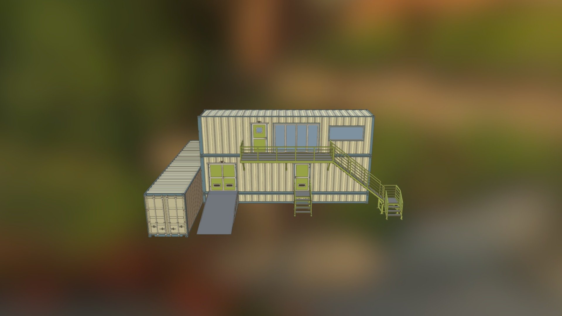 Dispatch11 - 3D model by monitac [855bb6d] - Sketchfab