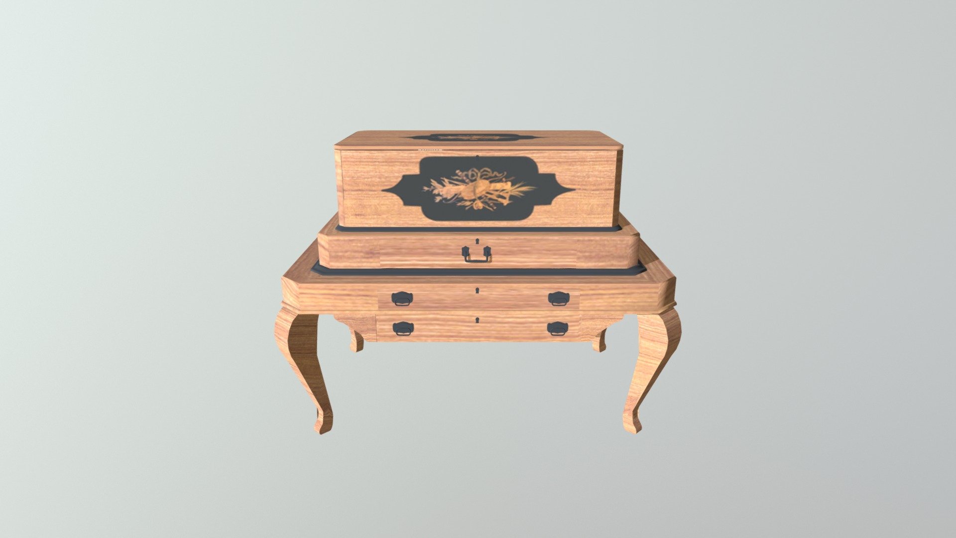 Orchestral Cylinder Music Box - 3D model by derekdueker [855c1ea ...