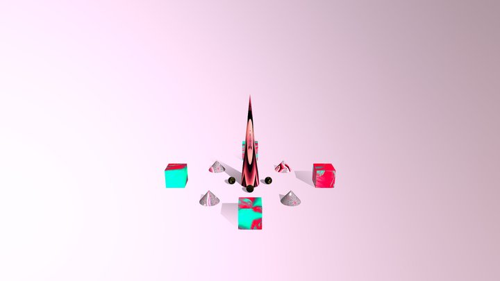 Portfolio 3D models - Sketchfab