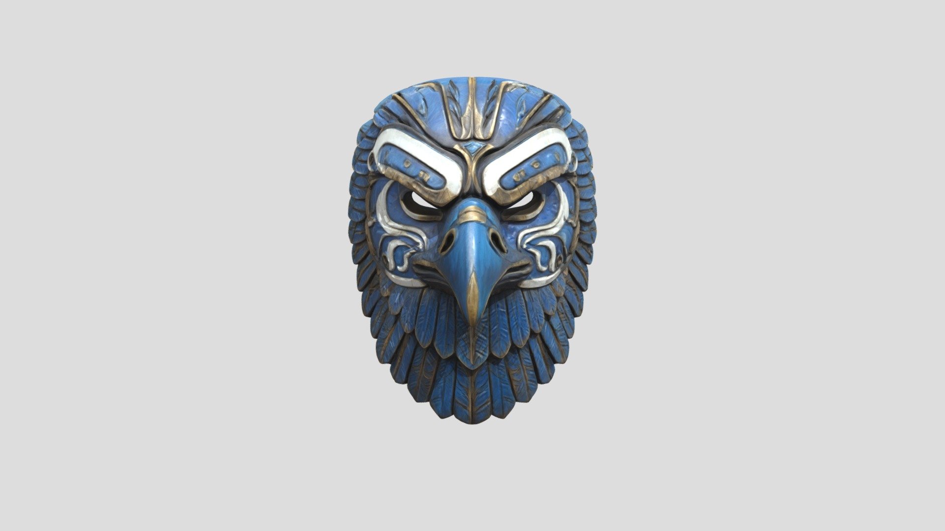 Realistic Bird Mask Roblox - 3D model by Noah_lauqi [855c450] - Sketchfab