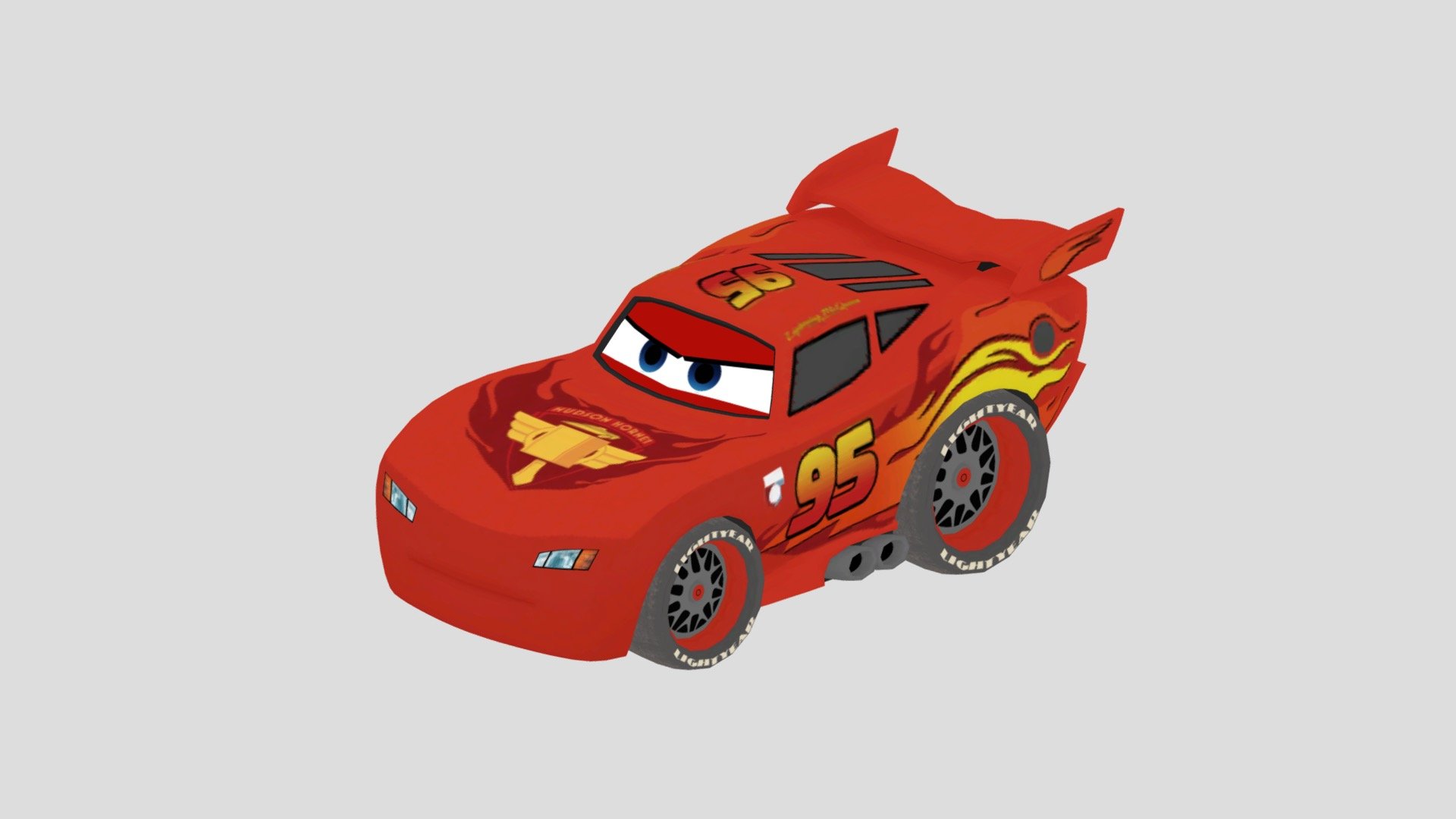 Disney Infinity 1.0 | Lightning McQueen - Download Free 3D model by SMF ...