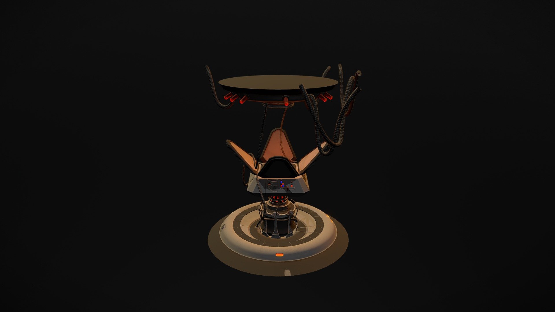 -Big Generator- - 3D model by Tom Miliez (@TomMiliez) [855cdcc] - Sketchfab