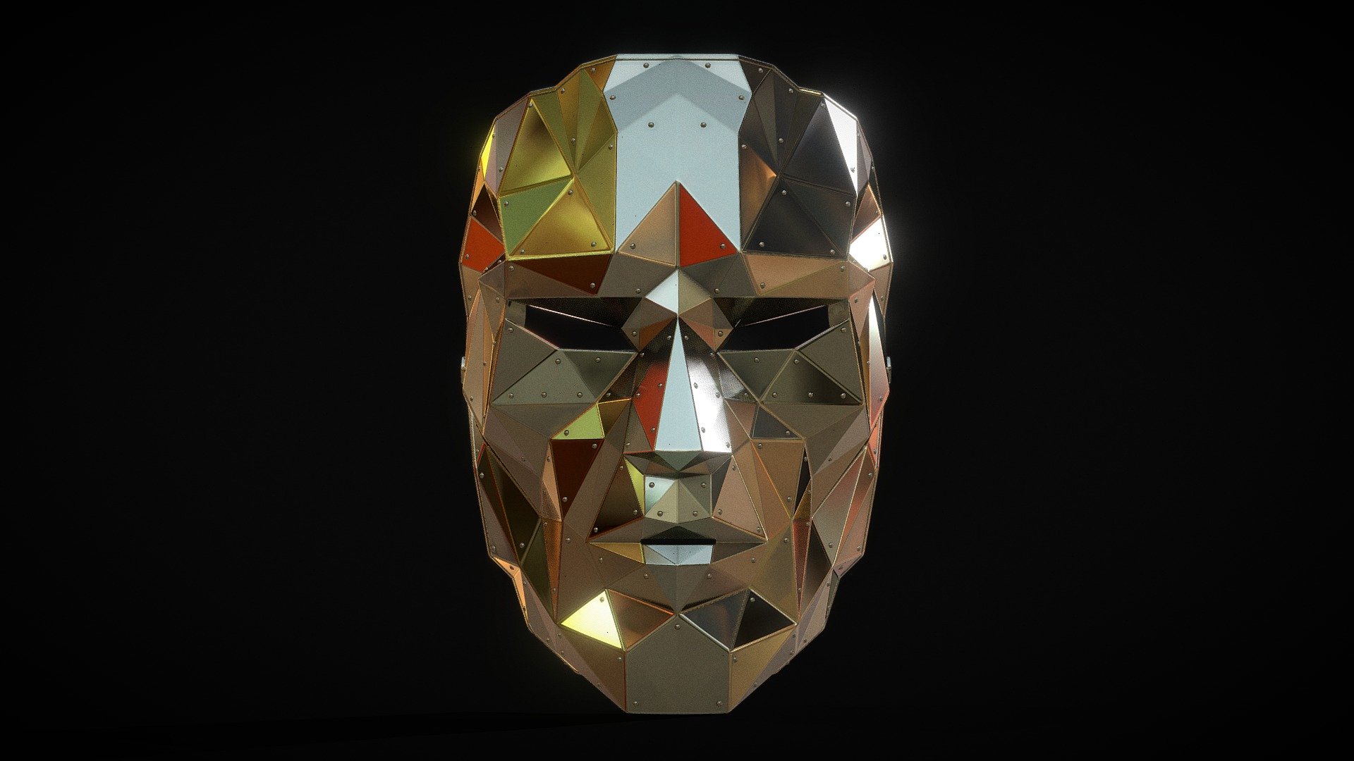 Vortexium Mask I - Buy Royalty Free 3D model by Omassyx [855cf7b] - Sketchfab Store