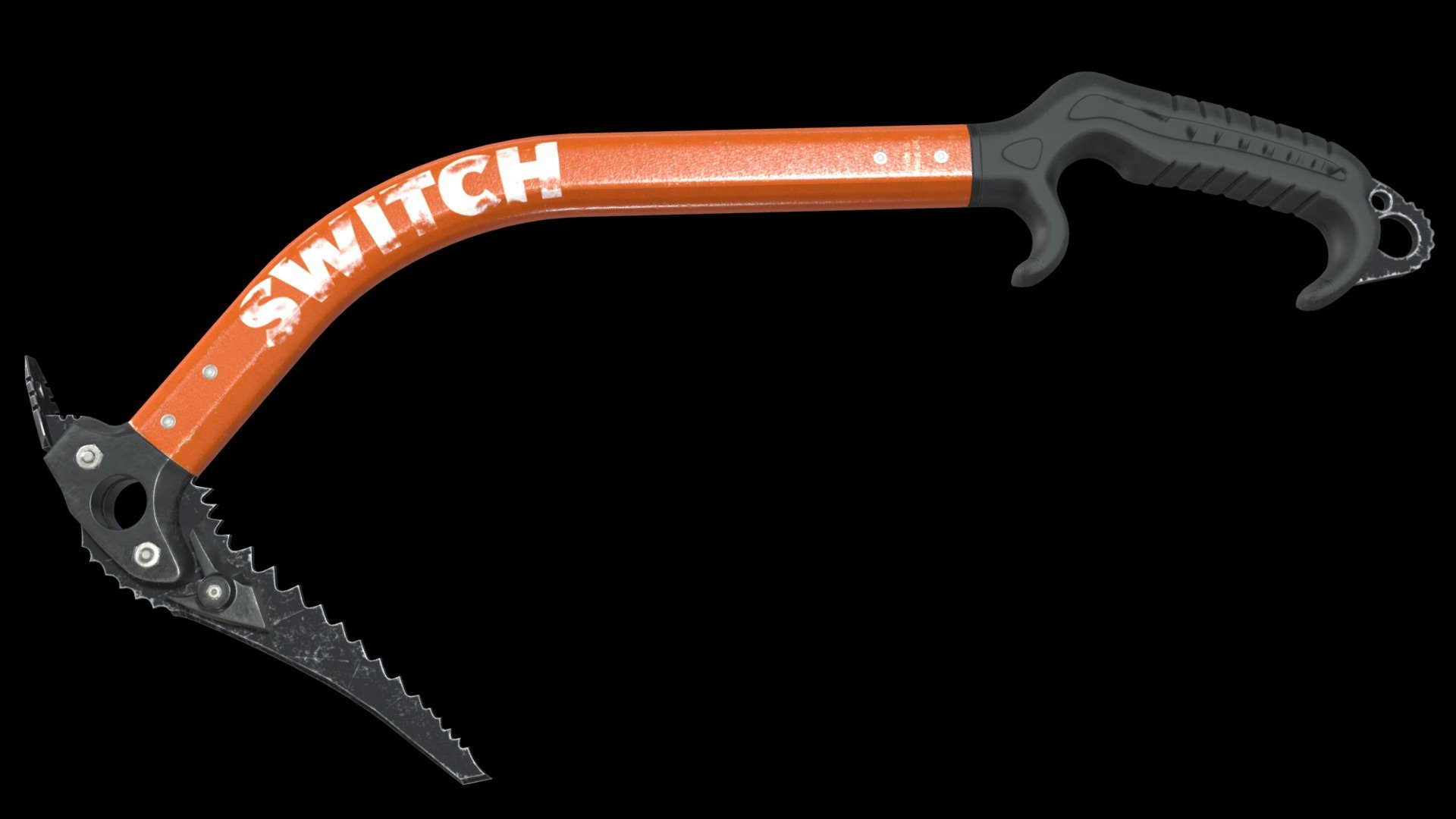 Switch ice axe - Download Free 3D model by Andruxa-snajper [855cf89 ...