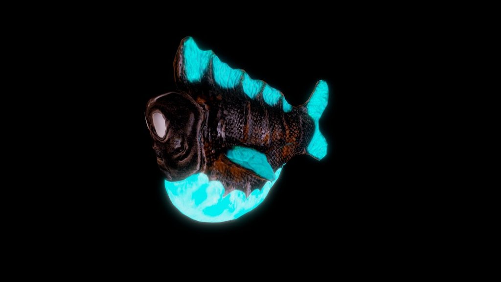 alien fish - 3D model by CvO [855d055] - Sketchfab