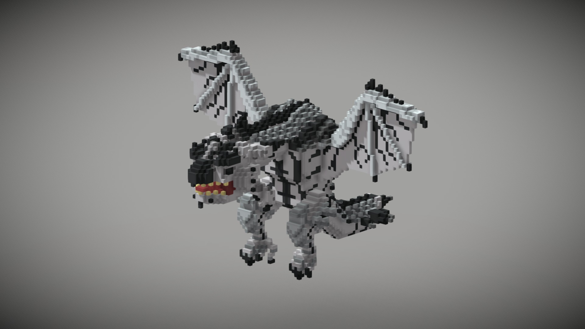 Silver Rathalos - 3D model by pratamacam [855d2a3] - Sketchfab