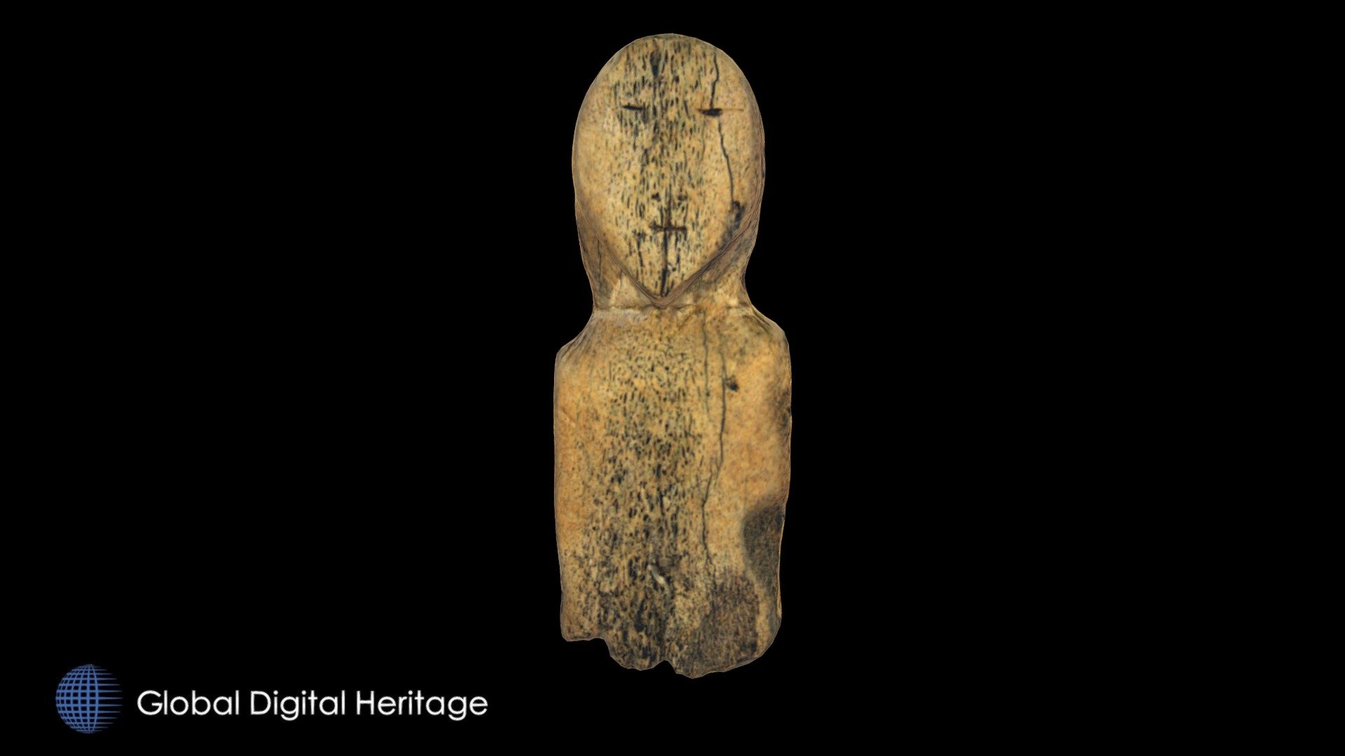 HH02-57 Ivory Figurine, Hot Springs Village, AK - Download Free 3D ...