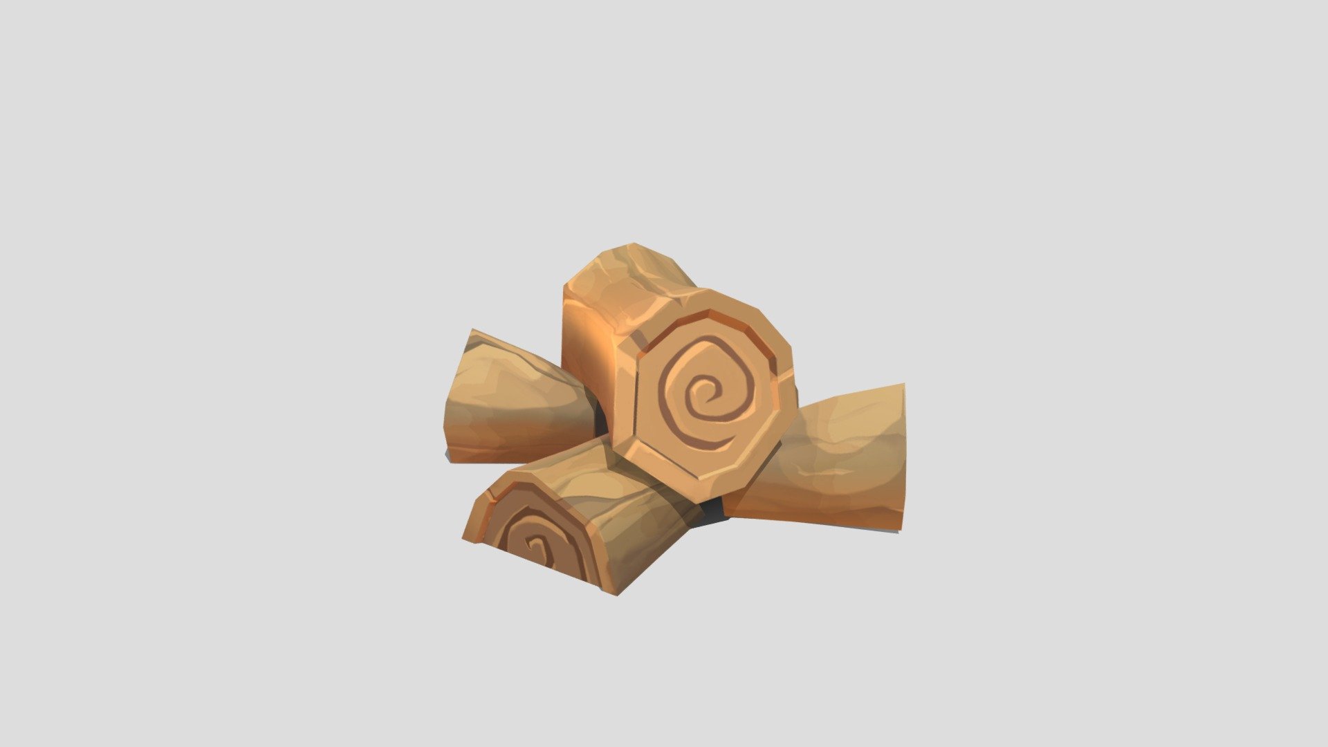Bonfire - 3D model by 10midnight [855db40] - Sketchfab