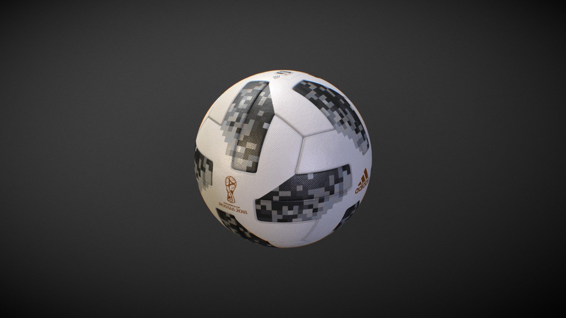 World Cup Adidas Telstar 2018 - 3D model by vm.portfolio [855e044 ...
