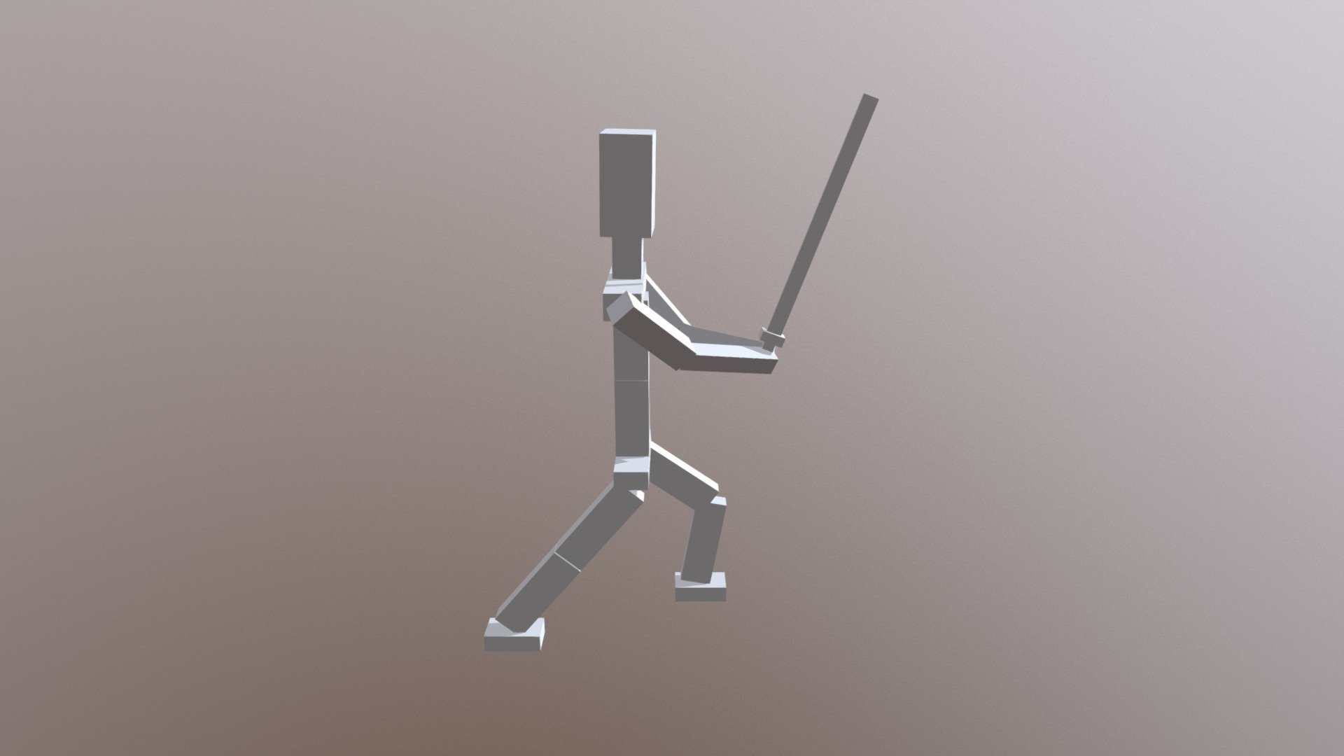 sword fighting - 3D model by dominique coop (@dominiquescoop) [855e2c7 ...