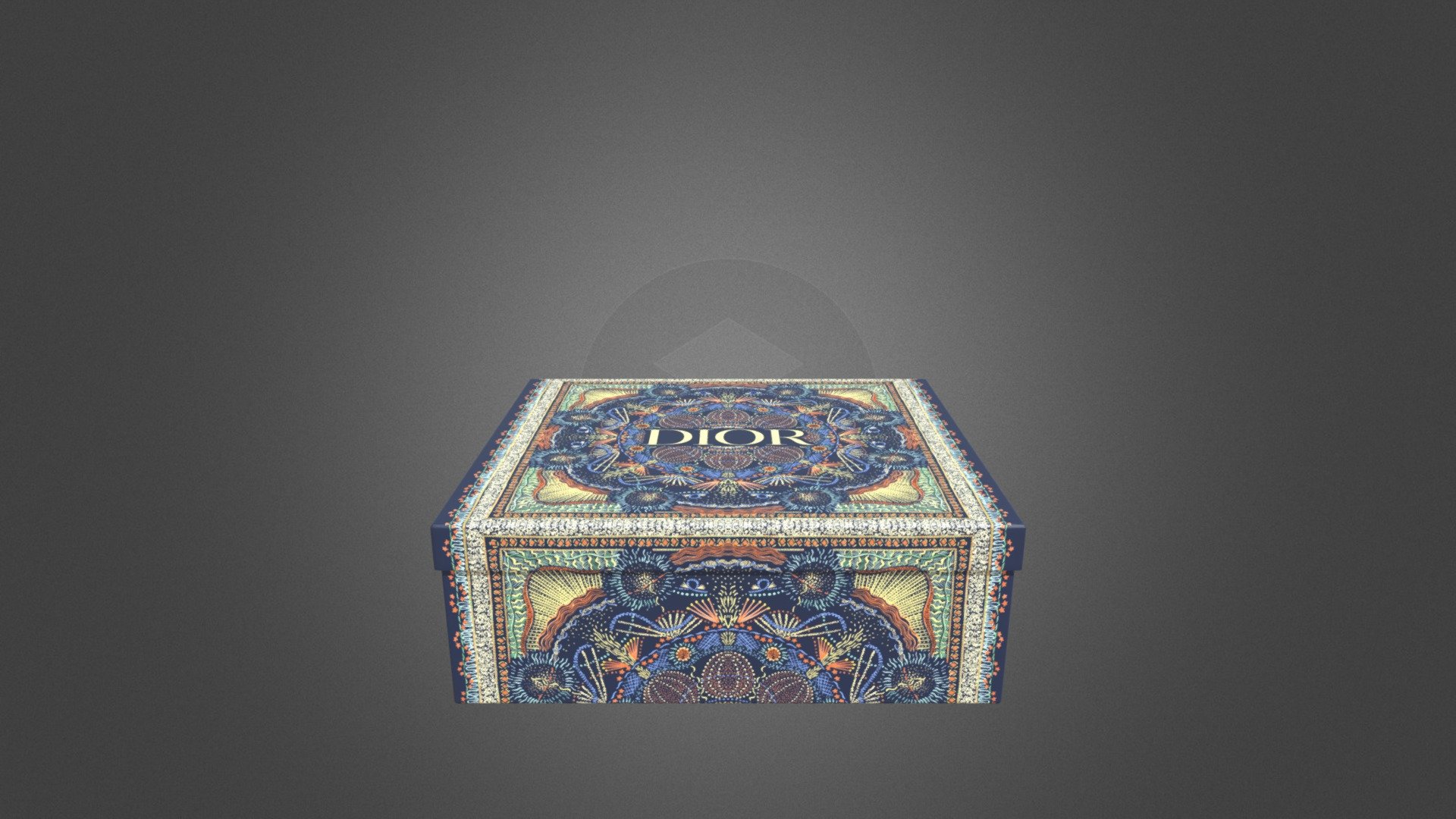 Dior_Boite_12_Animation_03_v3 - 3D model by a-sakton [855e805] - Sketchfab