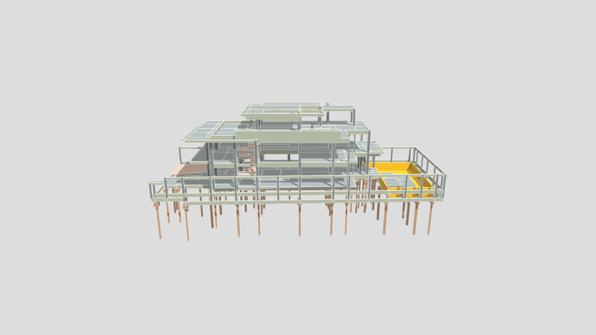ESTRUTURA - DEL LAGO QD 06 LT 02 15JUN21 - 3D model by Madson [855ed09 ...