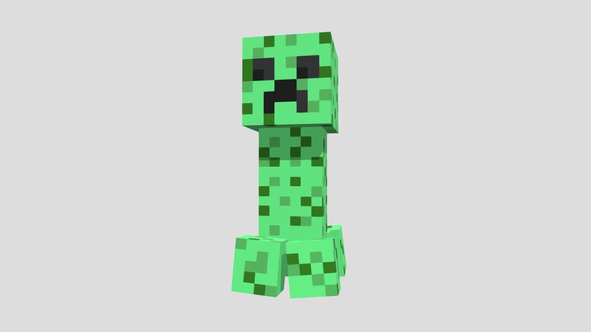 Creeper - Download Free 3D model by RomanOrtega12 [855ed48] - Sketchfab