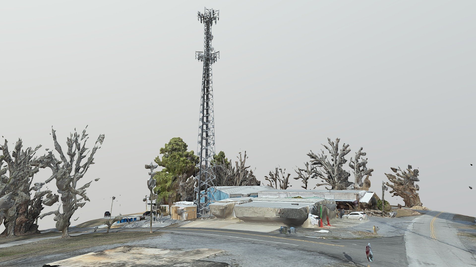 Tower - Buy Royalty Free 3D model by johnnokomis [855efef] - Sketchfab Store