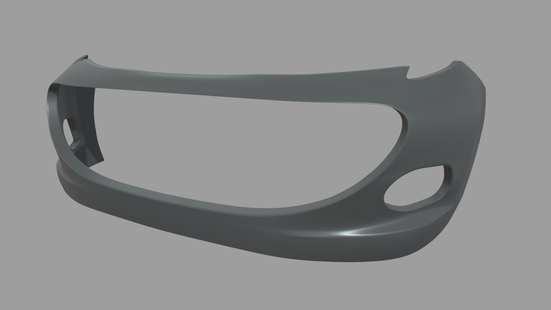 Front Bumper Custom 01 - Buy Royalty Free 3D model by ViperJr3D ...