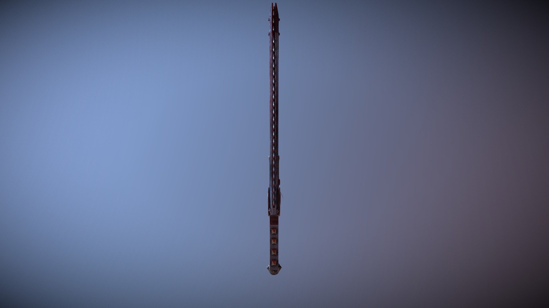 40K Style Chain-Sword - 3D model by Michael.G (@Shoveller831) [855f48c ...