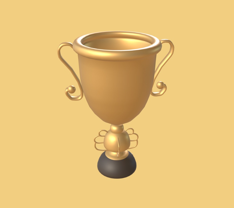 Trophee - 3D model by pierre.paslier [855fea8] - Sketchfab