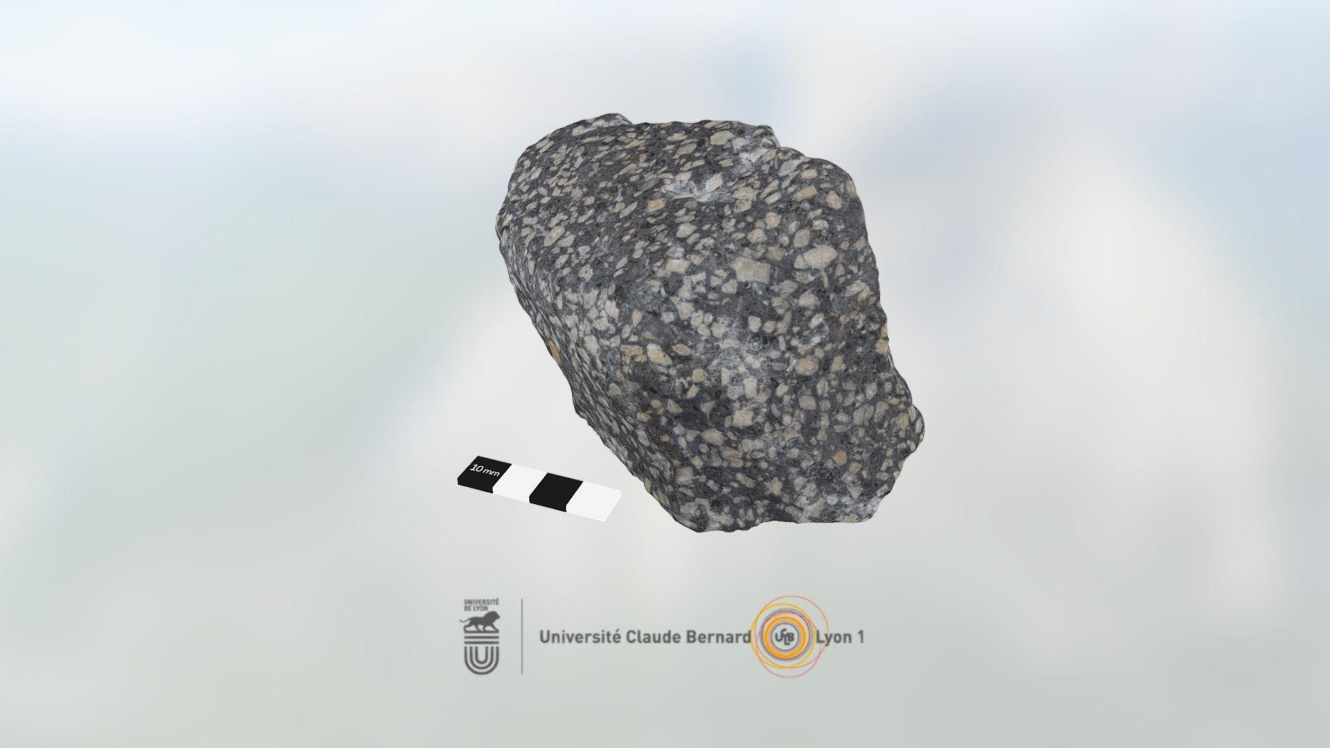 Andesite - 3D model by OSU_Lyon1 [85600b4] - Sketchfab