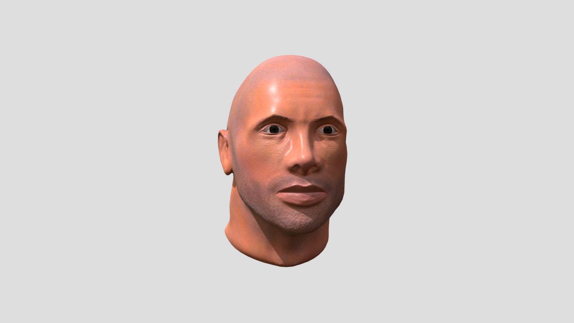 Dwayne The Rock Johnson - 3D model by ssirjake [856066f] - Sketchfab