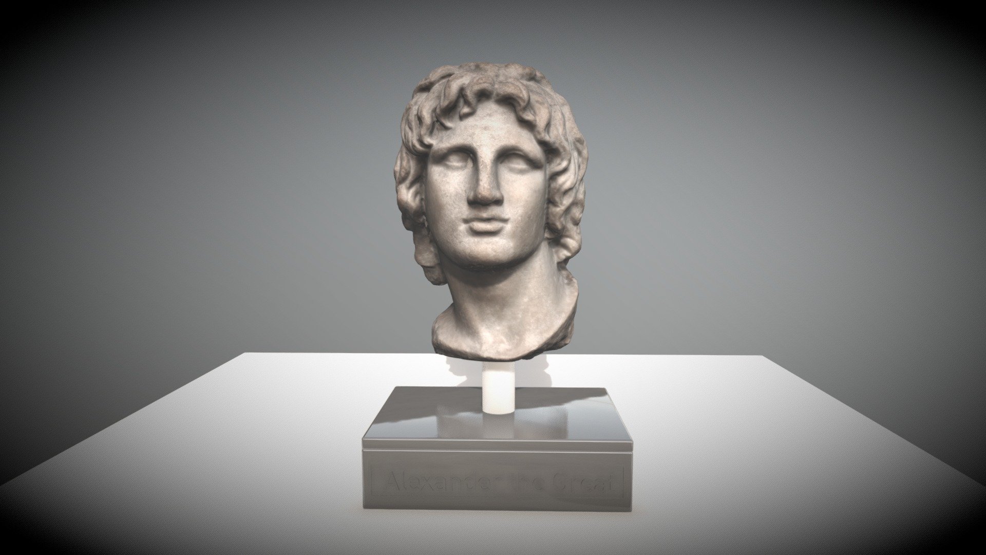 Alexander the Great - Download Free 3D model by iPedia [85612c3 ...