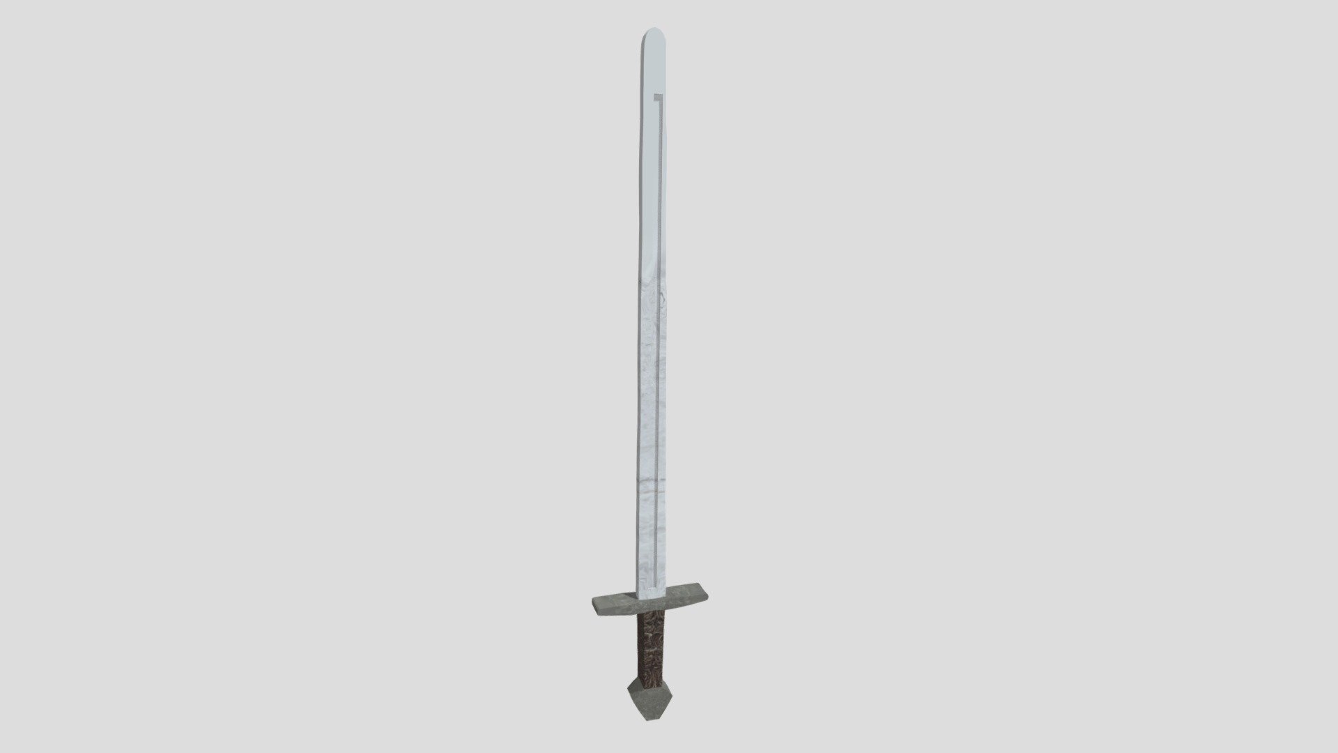Medieval Sword - 3D model by CarberyDigital [8561cfd] - Sketchfab