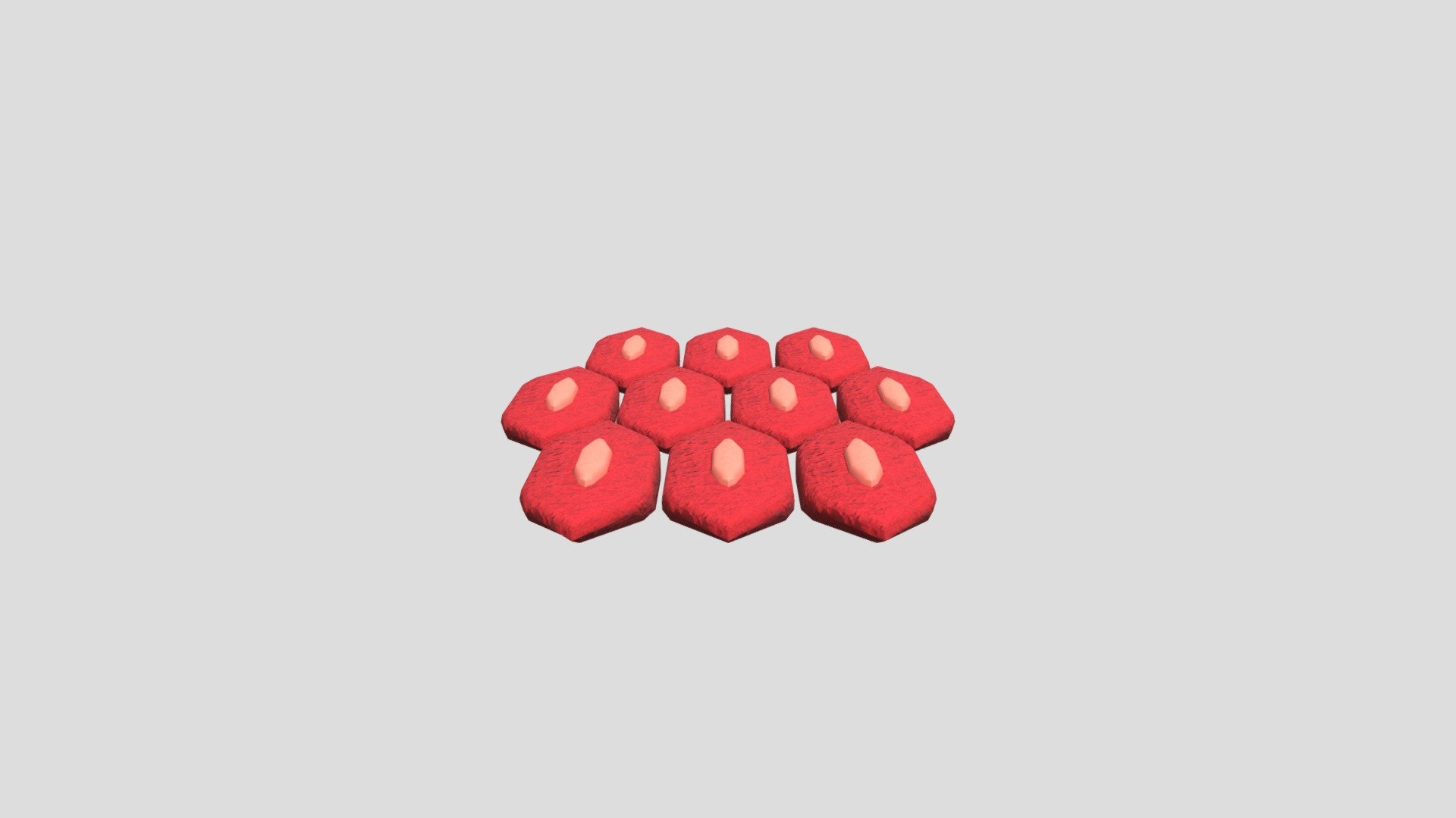 muscle tissue cells - Download Free 3D model by Pun1shR [856225e ...
