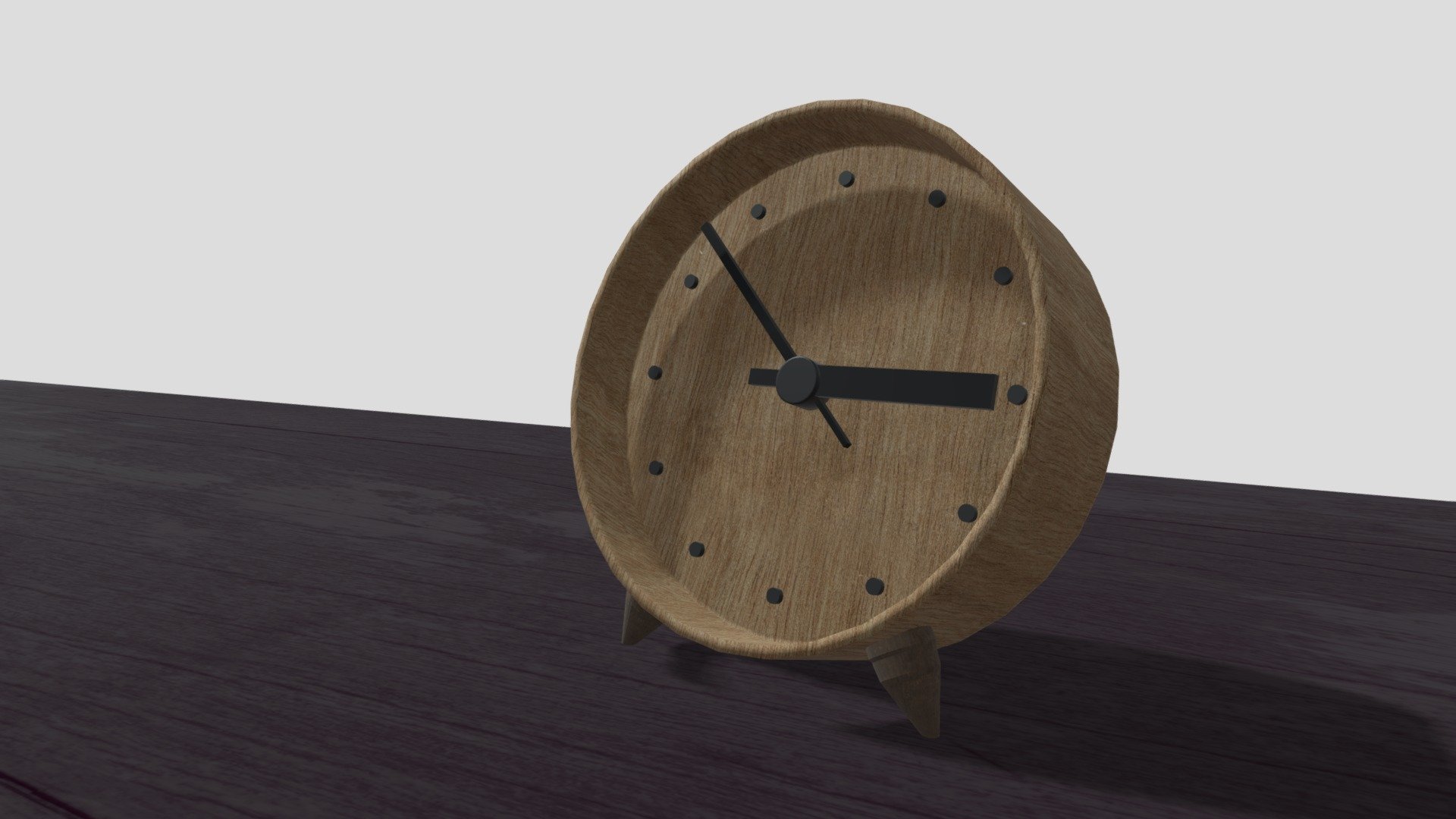 CLOCK - 3D model by Lohith Devajana (@LohithDevajana) [8562439] - Sketchfab