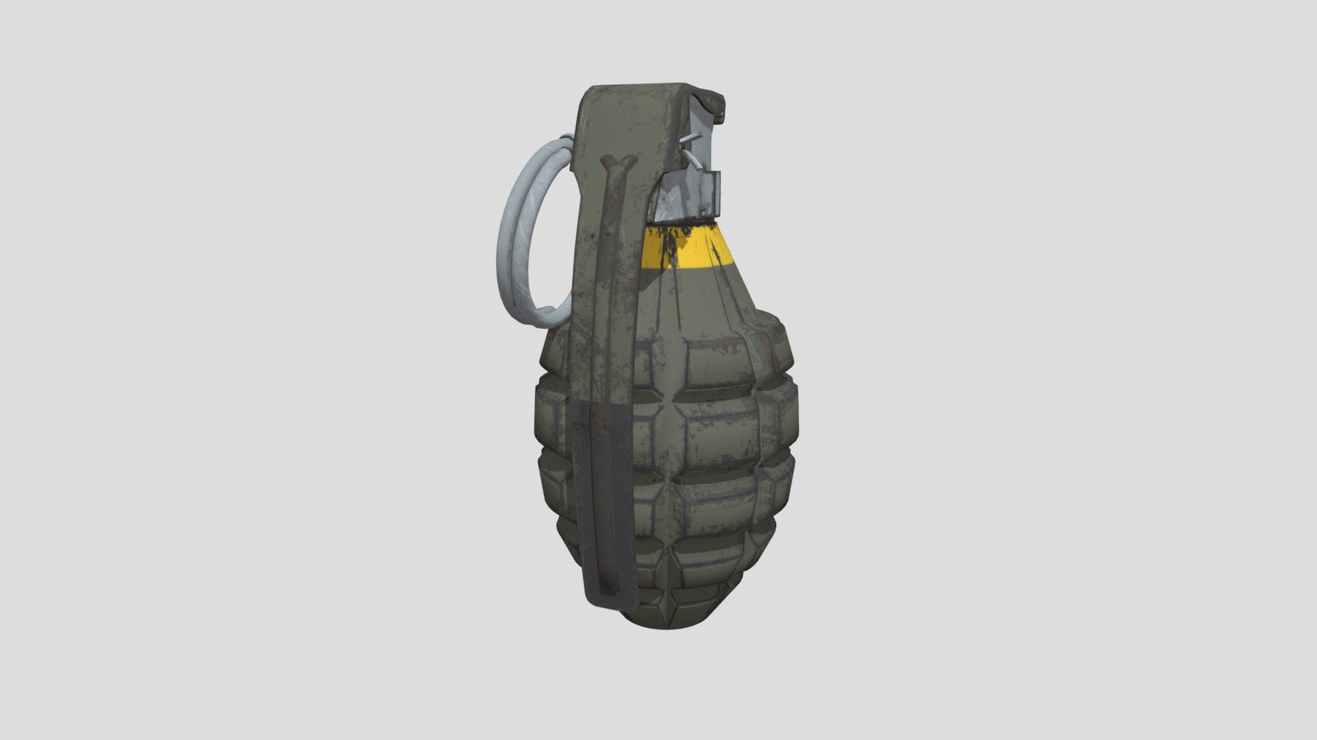 War grenade - Download Free 3D model by Drfreshdr [8562668] - Sketchfab