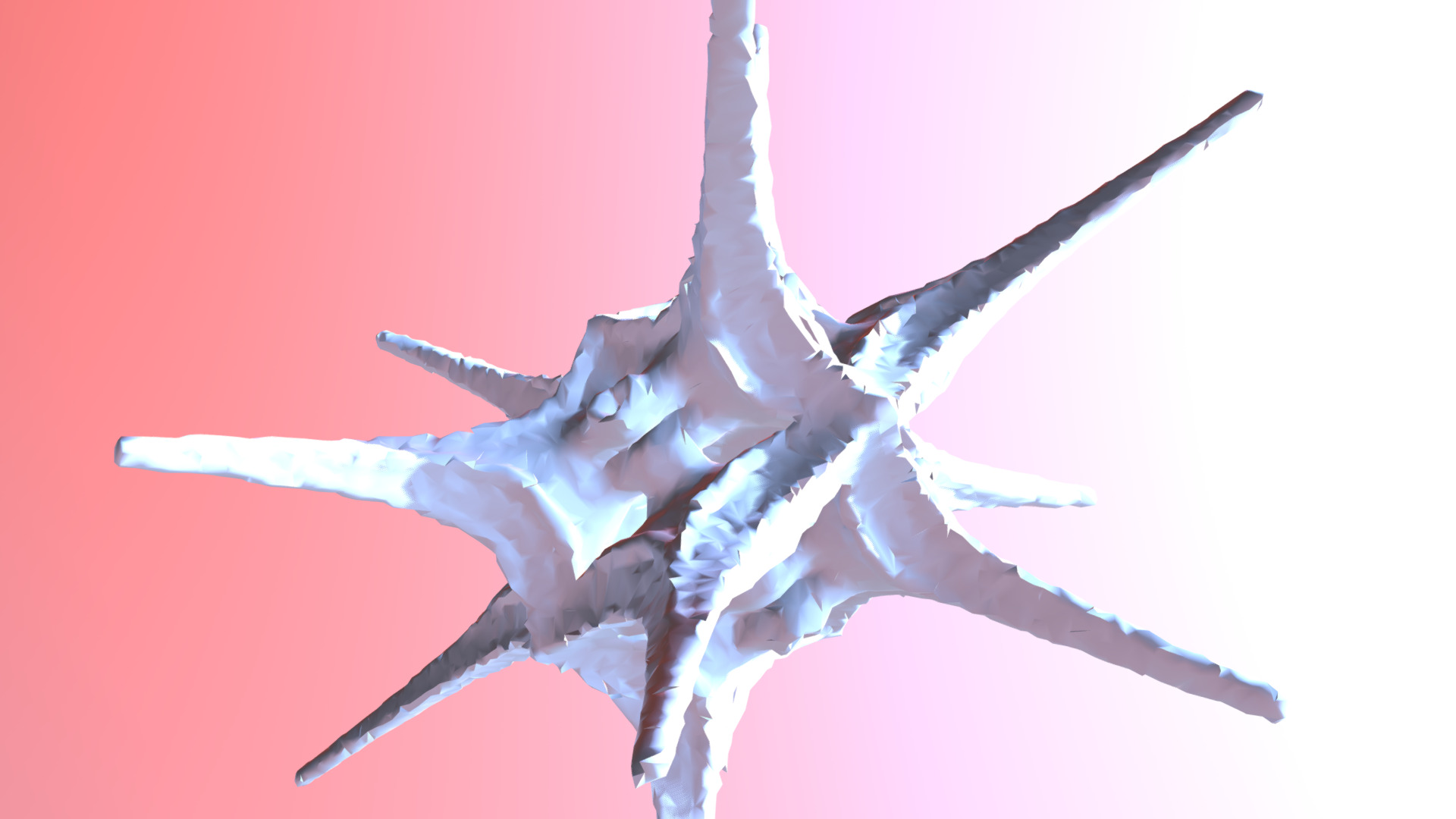 Frozen alien meteor - 3D model by aztrexdz [8562a2e] - Sketchfab